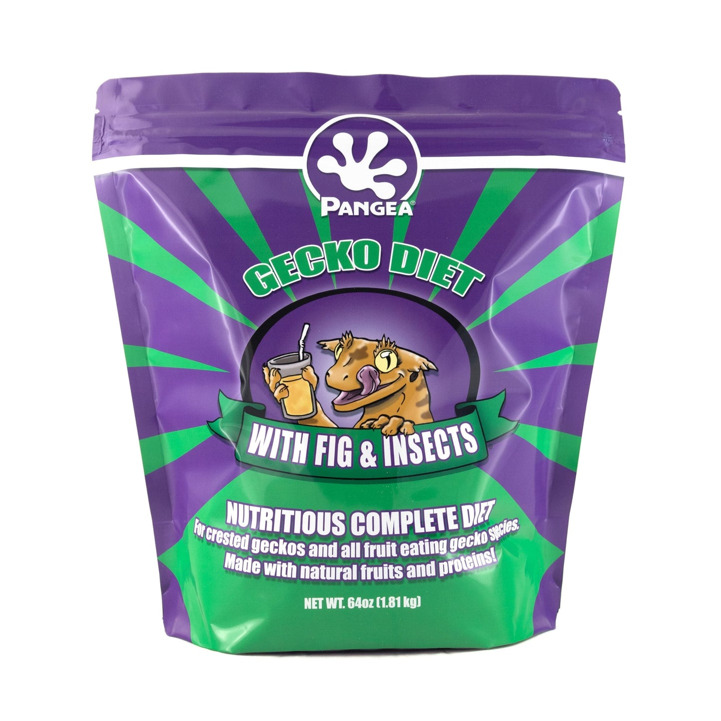 PANGEA FIG & INSECTS COMPLETE GECKO DIET – Port Credit Pets