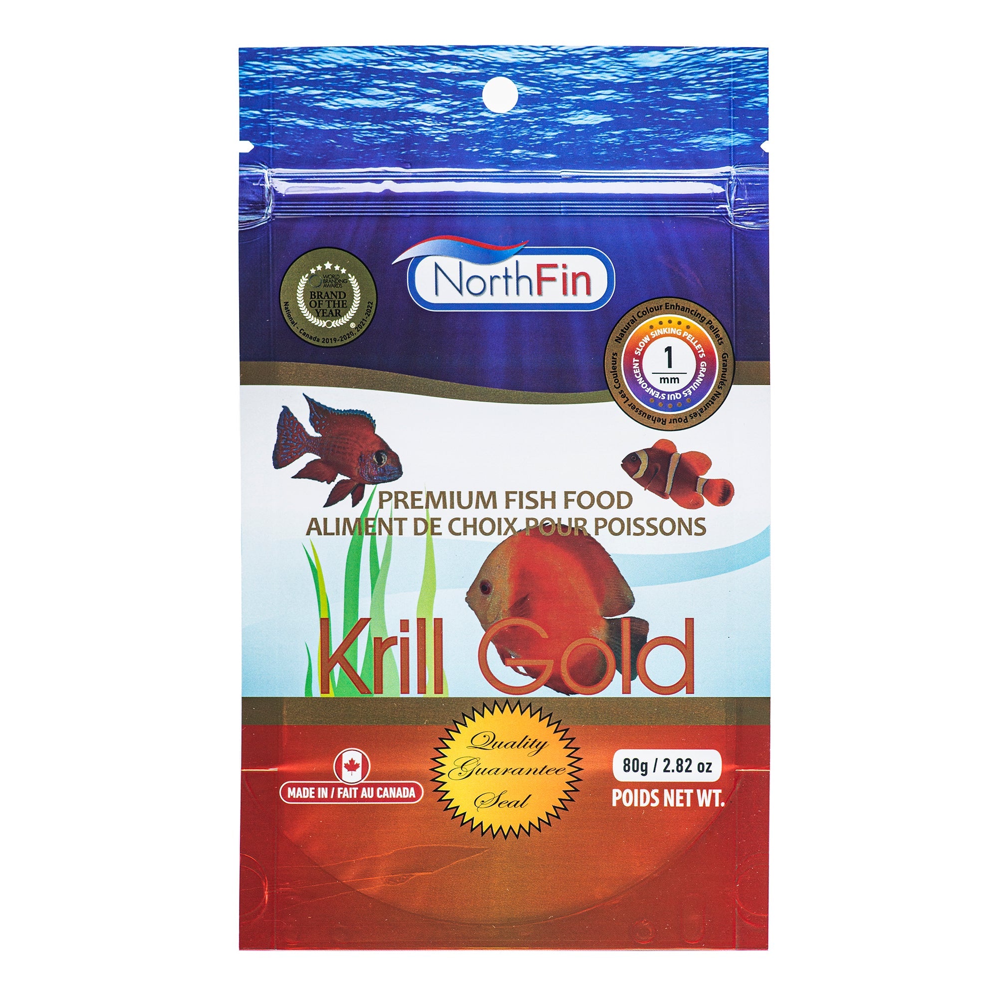 Krill Gold Formula Imm, 80g – Port Credit Pets