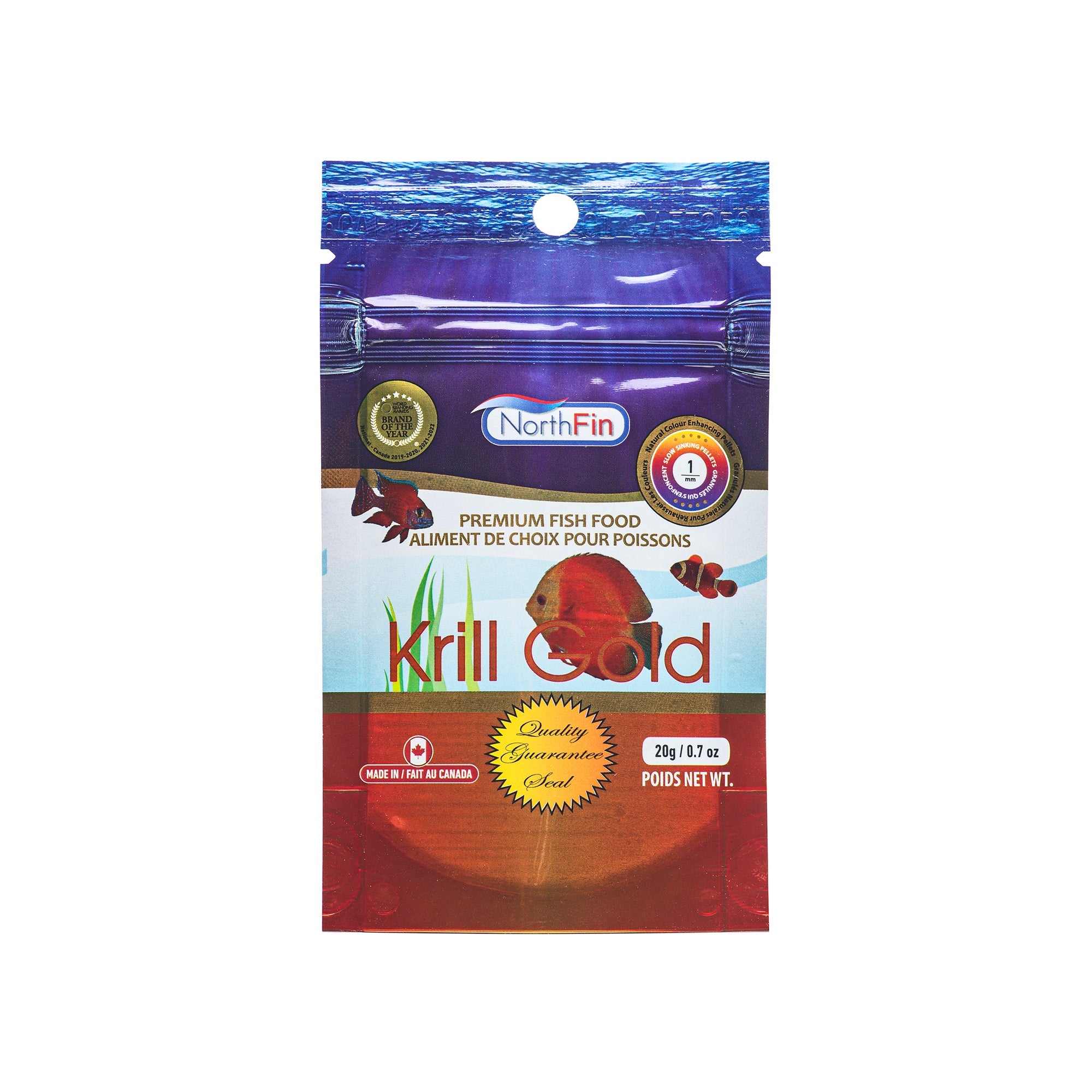 Krill Gold Formula Imm, 20g – Port Credit Pets