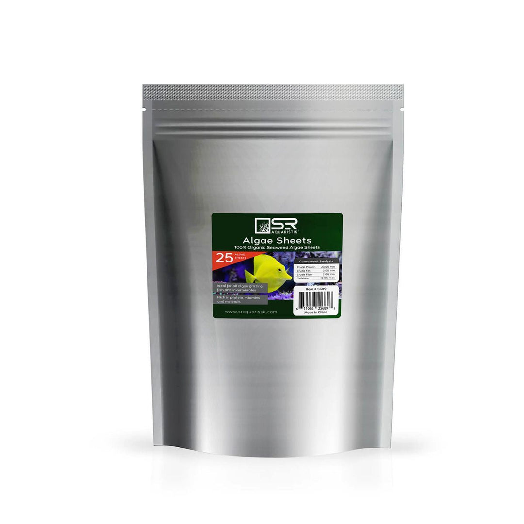SR Aquaristik Organic Seaweed Algae - 50 Sheets – Port Credit Pets