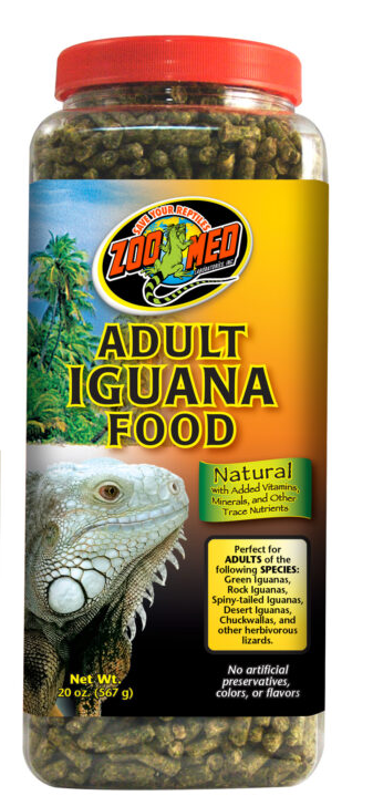 Natural Iguana Food 20oz – Port Credit Pets